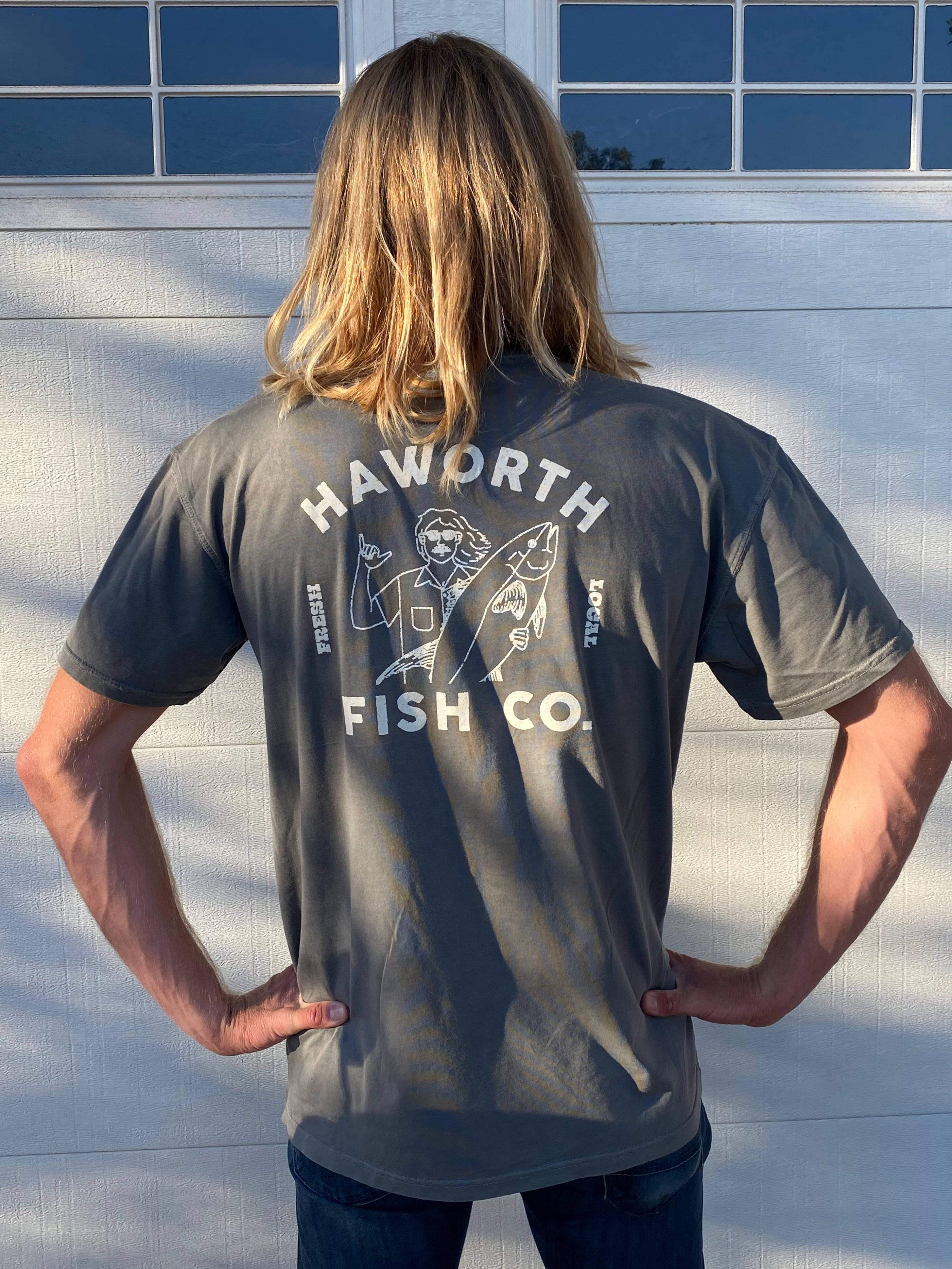 Haworth Fish T-Shirt – Haworth Fish Co